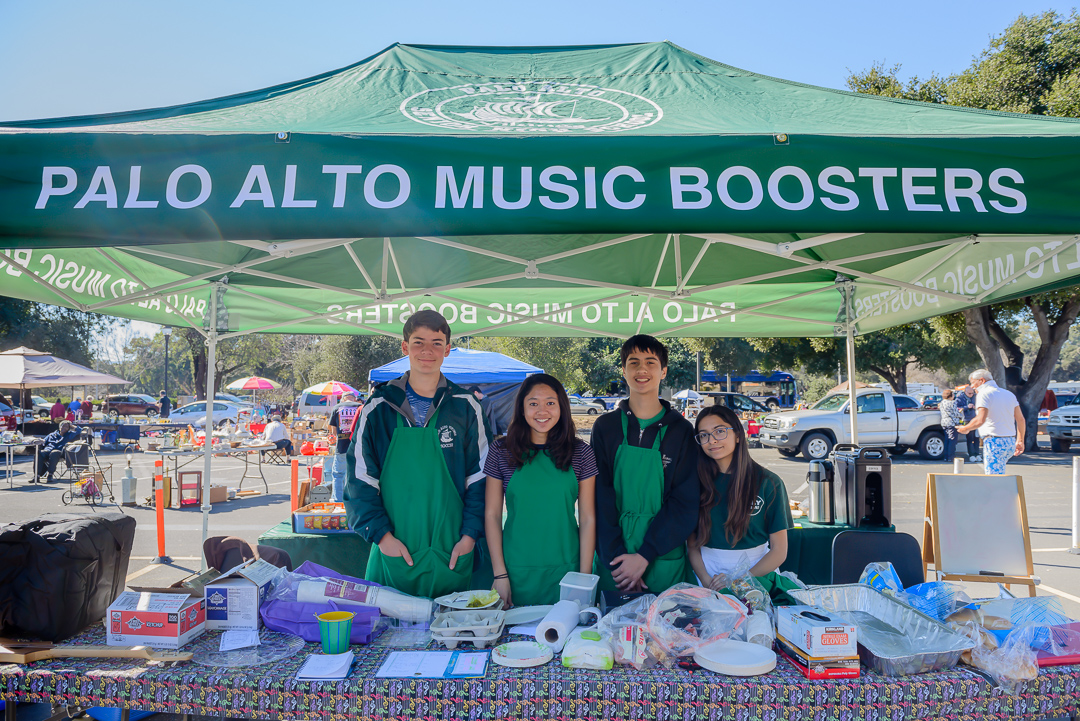Flea Market – Palo Alto High School Instrumental Music Program